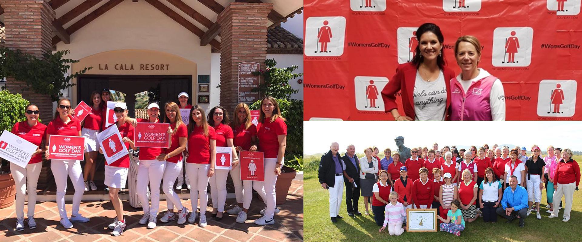 Join the Global Community | Women's Golf Day